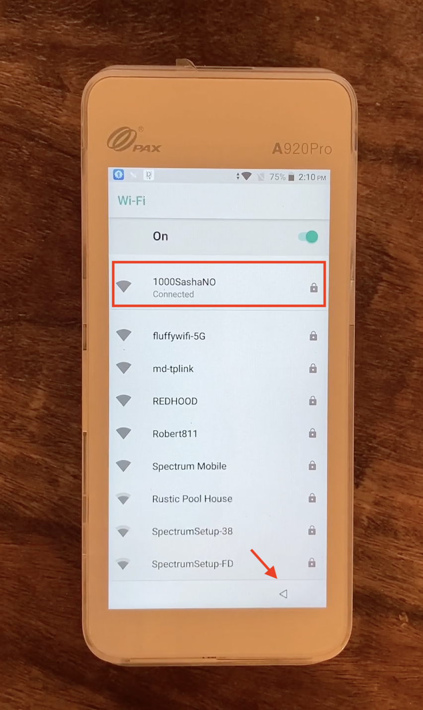 PAX A920Pro POS Device Setup